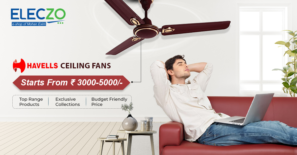 Best Havells Ceiling Fans Under Rs.3000 - 5000 Price in India | 2025